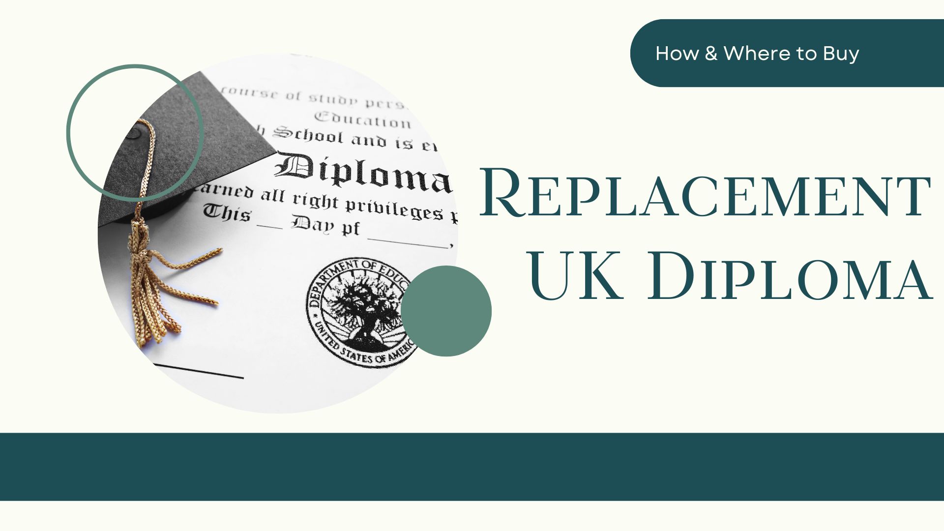 How and Where To Buy Replacement UK Diploma?